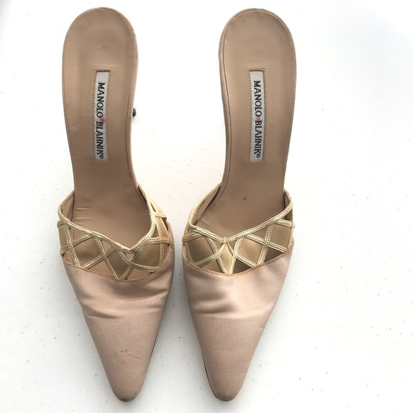 Manolo Blahnik | Shoes | Manolo Blahnik Mule | Poshmark